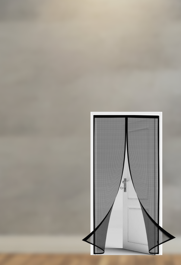 Door Mosquito Net – TurtleGrip