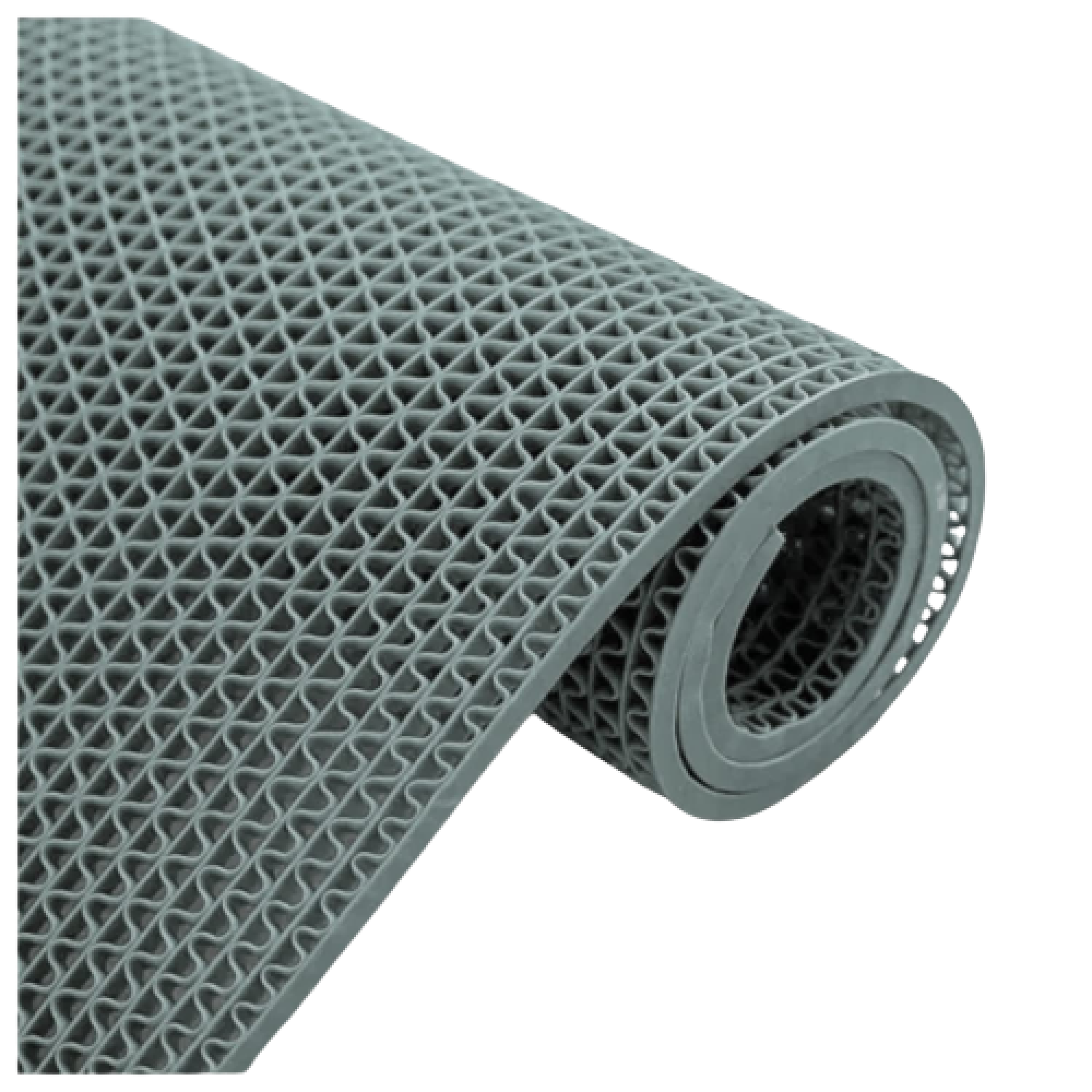 Anti Skid Mat - Multipurpose Commercial Pvc Floor Grey Mat – TurtleGrip