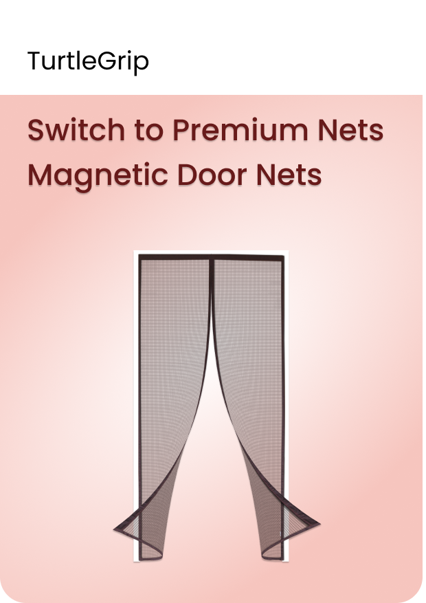 Door Mosquito Net – TurtleGrip