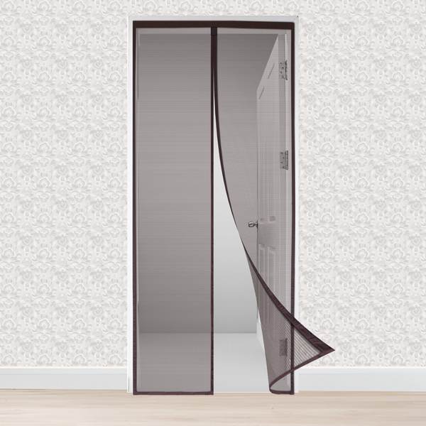 Turtlegrip Polyester Door Mosquito Net Brown – TurtleGrip